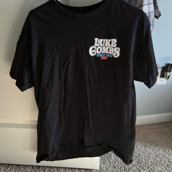 Shirts | Luke Combs Tour 223 Merch Tshirt | Poshmark